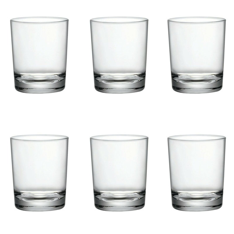 Bormioli Rocco 6 Piece Glass Drinking Glass Glassware Set Uk
